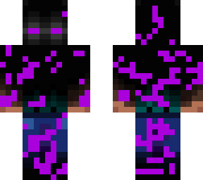 ender steve | Minecraft Skins