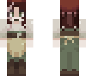 Demi Bourbon // Identity V (BARMAID) | Minecraft Skin