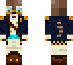 Doctor Mister Racoon | Minecraft Skin