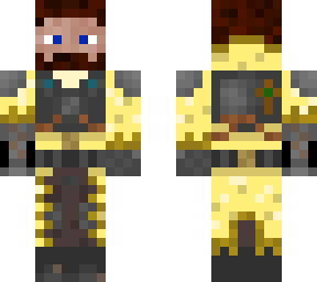 Engineer Admech White | Minecraft Skin