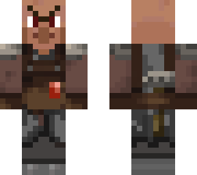 Evil Blacksmith Villager | Minecraft Skin