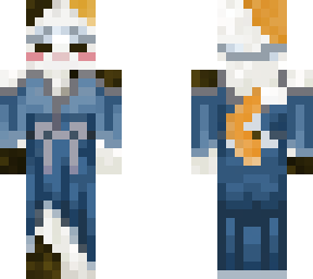 Fantasy Calico | Minecraft Skin