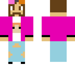 garbage man | Minecraft Skins