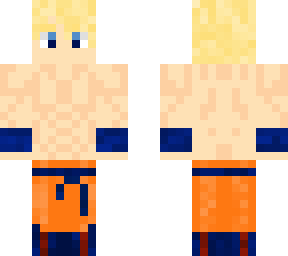 goku | Minecraft Skins