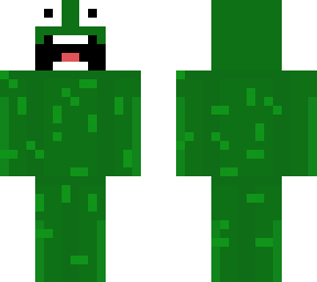 Grant is sigma pickle | Minecraft Skin