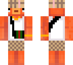 Gucci Fish | Minecraft Skin