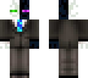 half enderman | Minecraft Skins