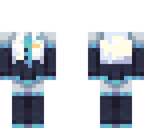 Hatsune Miku outfit base | Minecraft Skin