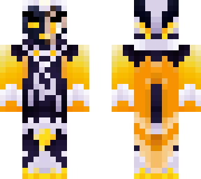 Hazbin Hotel Adam "Extermination Day. Broken Mask" | Minecraft Skin