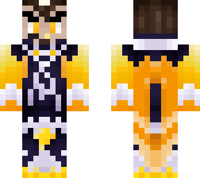 Hazbin Hotel Adam "Extermination Day. Maskless" | Minecraft Skin