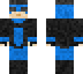 blue invincible | Minecraft Skins