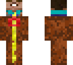 Invincible poo | Minecraft Skin