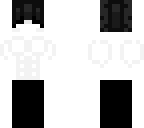 Jacked Mega Emo | Minecraft Skin