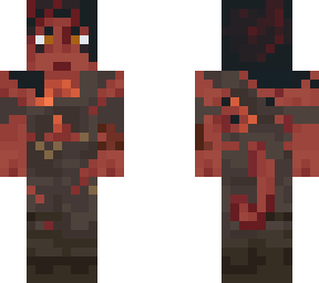 Karlach [Baldur's Gate 3] | Minecraft Skin