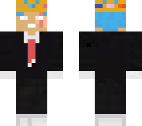 King Suit | Minecraft Skin