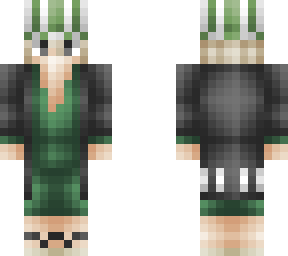 Kisuke Urahara | Bleach | Minecraft Skin