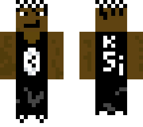 KSI | Minecraft Skin