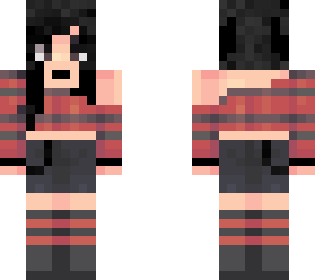 lady hibiscus skin | Minecraft Skin