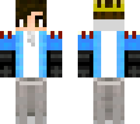 light blue boy | Minecraft Skins