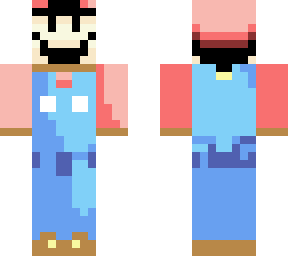 SMW Little Mario | Minecraft Skin
