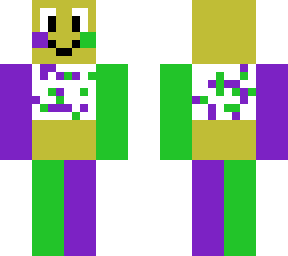 dandy world | Minecraft Skins