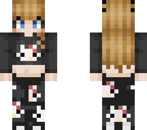 Magik Hello Kitty | Minecraft Skin