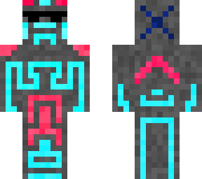 Mecha Golem | Minecraft Skin