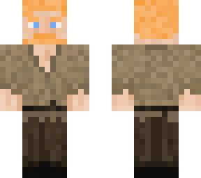 Medieval peasant V2 | Minecraft Skin