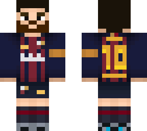 Messi | Minecraft Skin