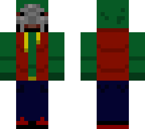 MF DOOM | Minecraft Skin