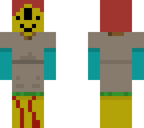 Mitu (ENA: Dream BBQ) | Minecraft Skin