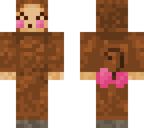Monkichi | Minecraft Skin