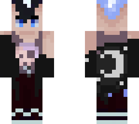 Moonpunk | Minecraft Skin