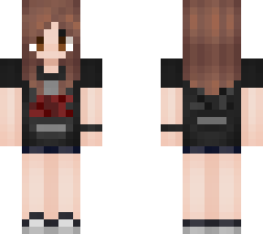 short black hair | Minecraft Skins