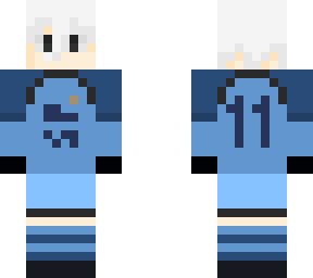 seishiro nagi | Minecraft Skins