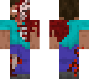 corrupt steve | Minecraft Skins