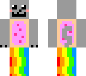 rainbow cat | Minecraft Skins