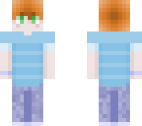 orange hair | Minecraft Skins
