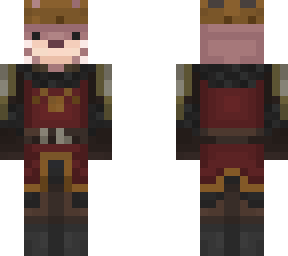 Otter Knight | Minecraft Skin
