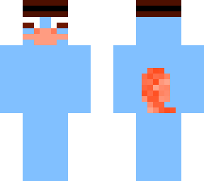 perry the platy | Minecraft Skin