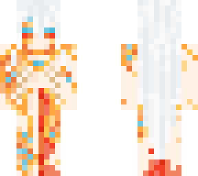 Phane Phersine (Merling Origin) | Minecraft Skin