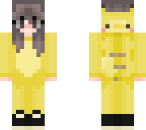 pokemon onesie | Minecraft Skins