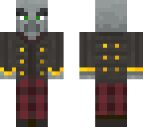 Pillager man | Minecraft Skin
