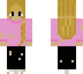 Poor Girl - Poor Family | Minecraft Skin