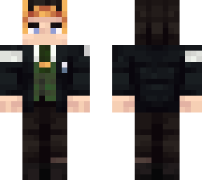 President loki | Minecraft Skin