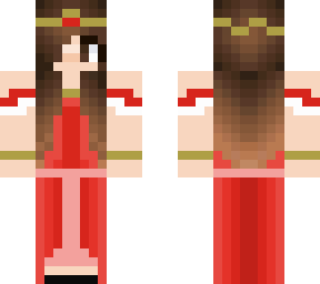 Princess (Ember Skin) | Minecraft Skin