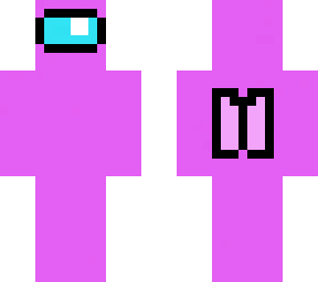 purple crewmate | Minecraft Skin