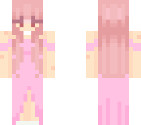 Rai vestido boda | Minecraft Skin