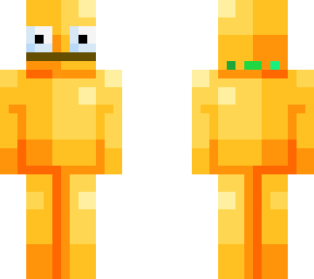 repo skin orange | Minecraft Skin