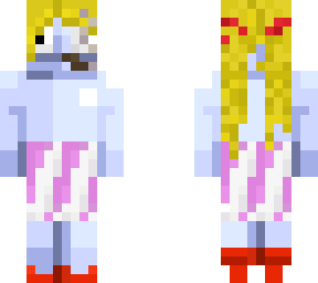 Repo white skin | Minecraft Skin